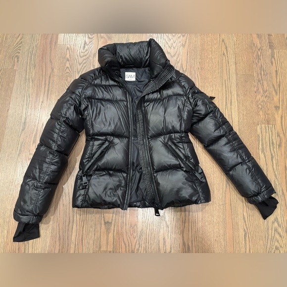 SAM. | Jackets & Coats | Sam Winter Jacket Black | Poshmark